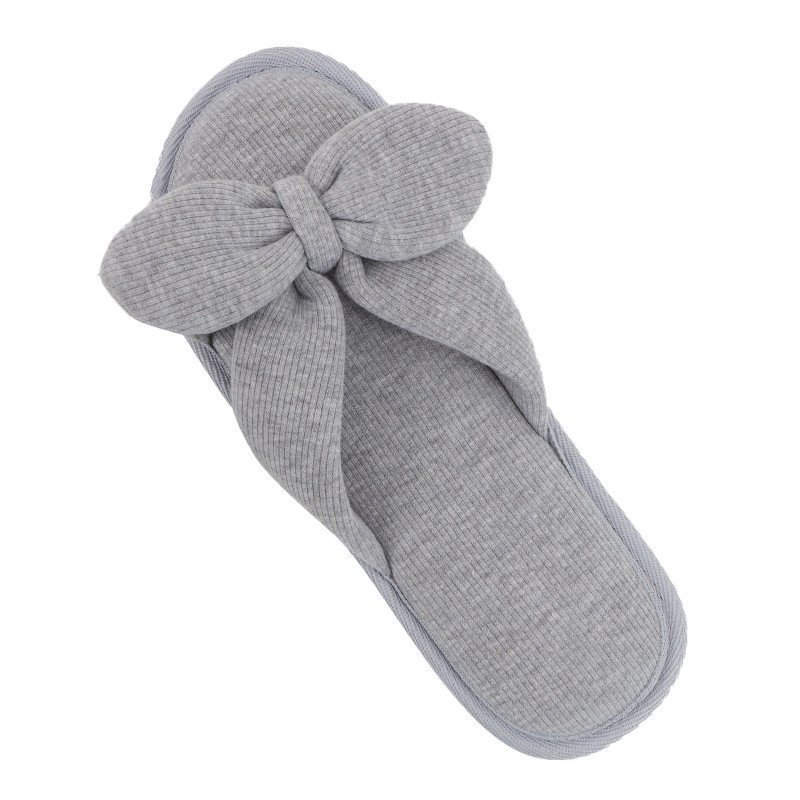 Lovely Grey Women Casual Flat Shoes Autumn Winter  Soft Indoor