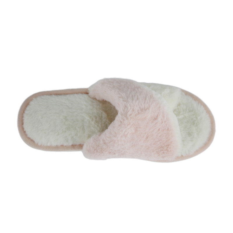 winter comfortable home  soft sole multi- layer memory foam women fluffy indoor slippers