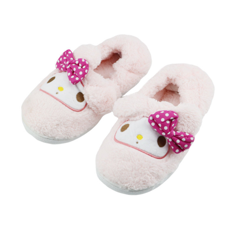 New Women sherpa Slippers Warm Plush house Indoor lady Soft Slippers