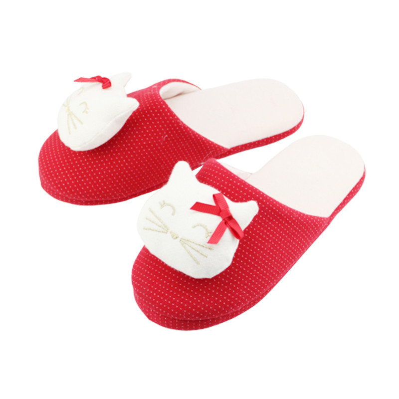 women comfort  closed toes non-slip house indoor shoes  memory foam slippers