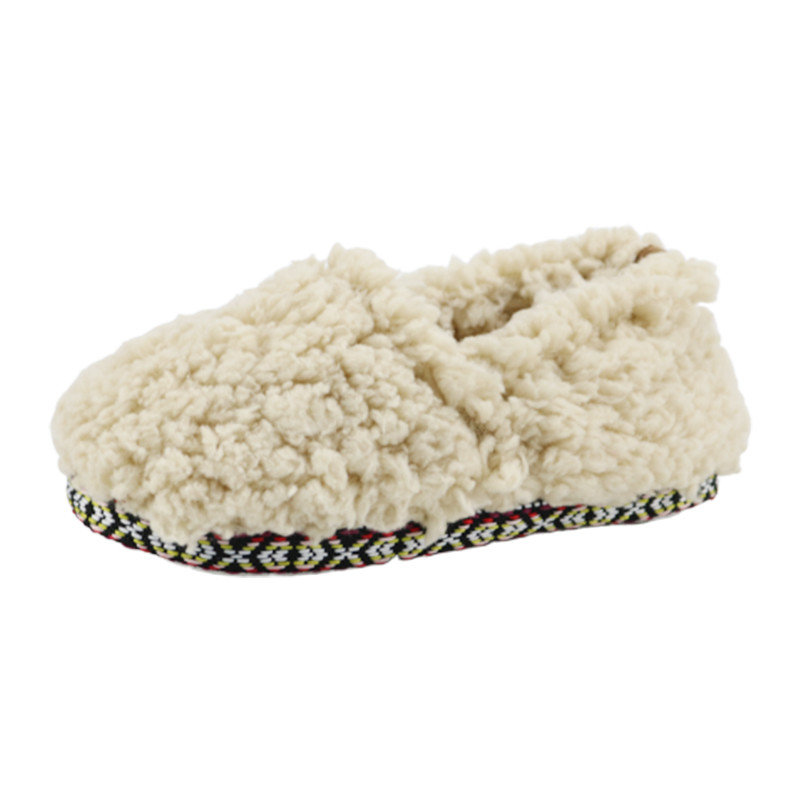 Winter Children Home indoor Slippers Kids Baby sherpa Shoes Girls Plush Warm Slippers Boys Cute shoes