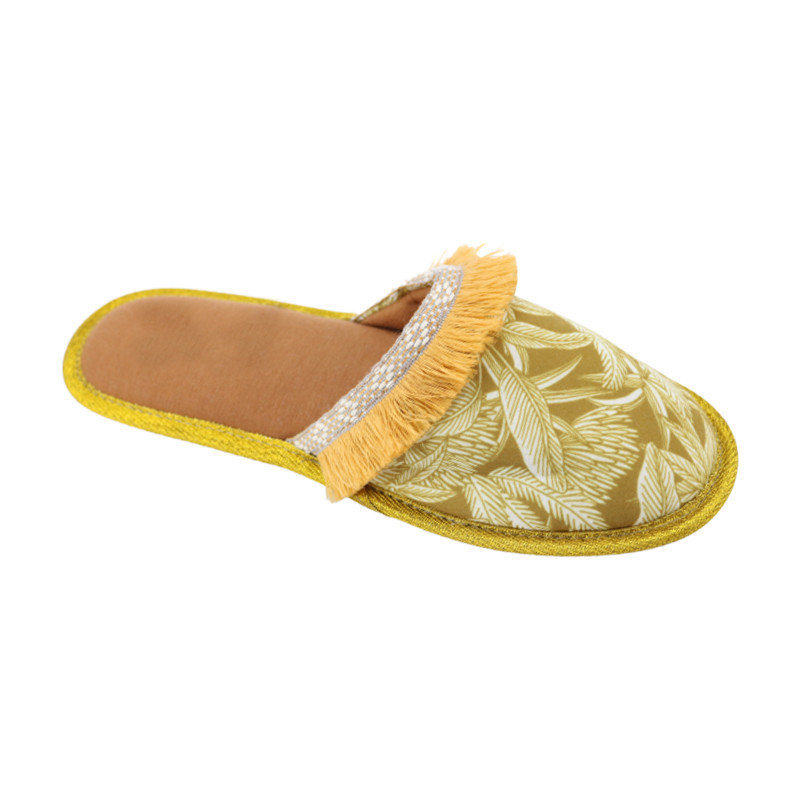 House indoor non-slip soft  bottom slippers comfortable bedroom shoes