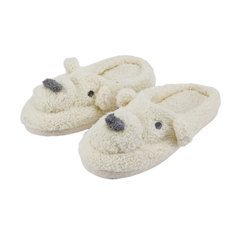 2020 high quality winter new women sherpa slippers ladies warm soft sole shoes