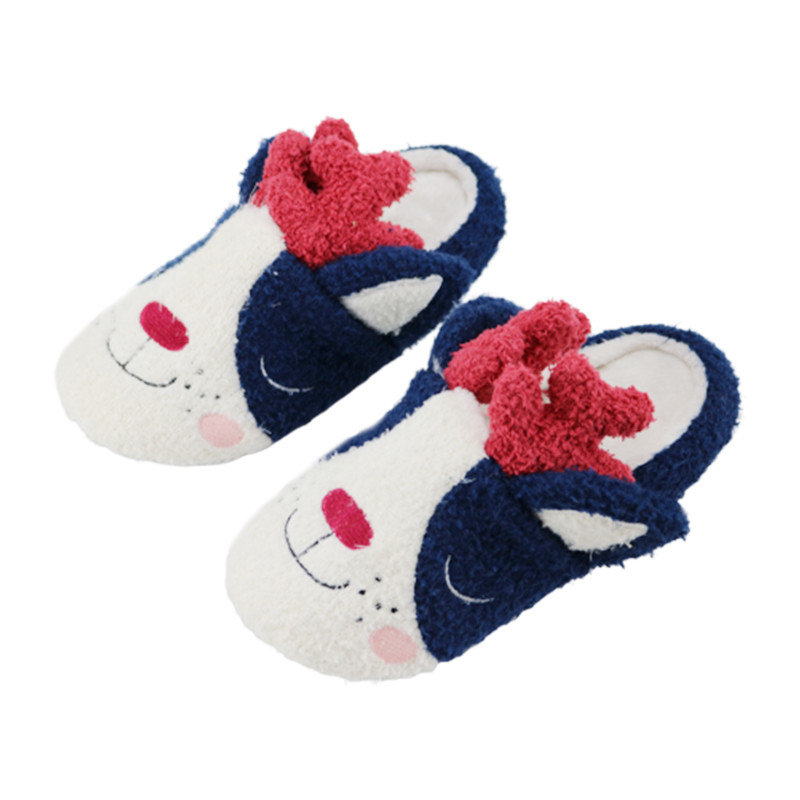 Cute House Indoor Women Slippers  Warm Comfortable Anti Slip Soft Sole
