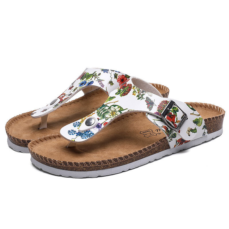 Soft Wood Soles Summer Beach Shoes Indoor And Outdoor Comfortable
