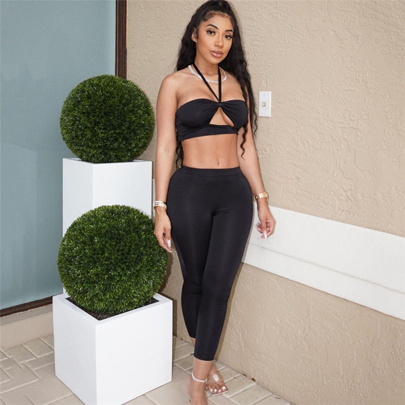2022 new summer Tight Women Sport Clothes Ladies Gym Fitness Training Active Wear Seamless 2 Piece yoga Set customize sportswear