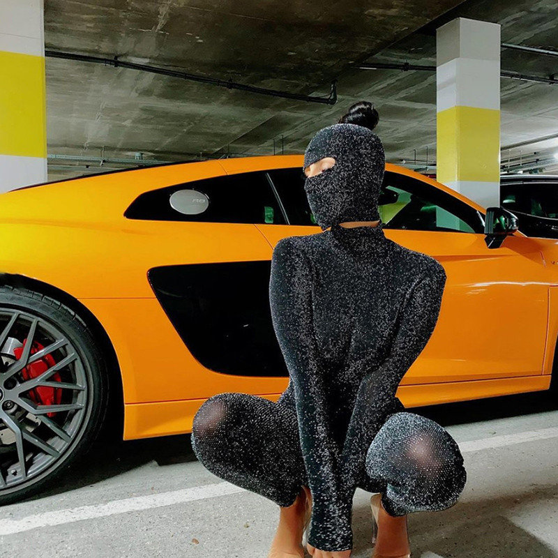 New design 2021 ladies fitness Clothing long Yoga Pants Casual Solid Color Long sleeve Jumpsuit one piece sportswear