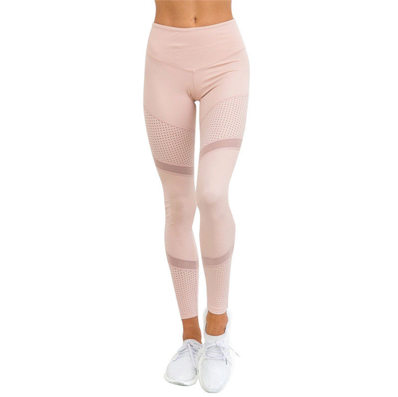 breathable women fitness trousers sports pants yoga  pants sportswear leggings for women