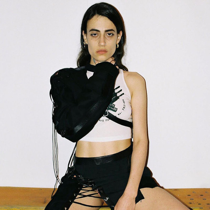 Women Sexy Bandage Crop Tops One Shoulder Black Tank fashion Ladies Evening Party Club Ladies Streetwear