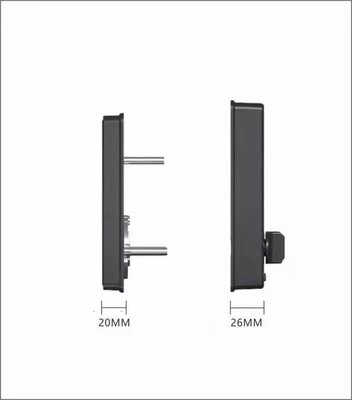 Upgrade Your Home or Business Security with Smart Lock Keyless Entry and More metal drawer lock
