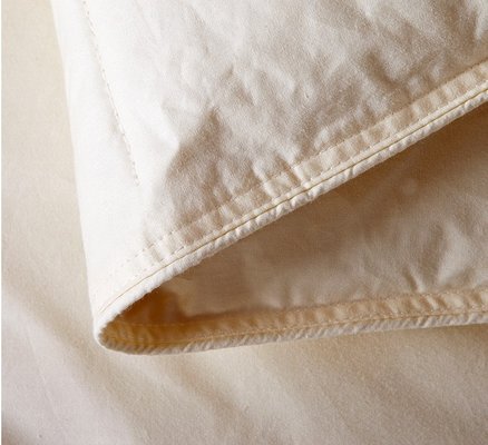 China King Size Cotton Duck Down Feather Quilt / Duvet Box Quilting for Wedding or Household supplier