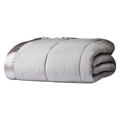 China Satin Binding Blanket Polyester Microfiber Quilt  / Duvet Self  Fabric Binding for 4 Season supplier
