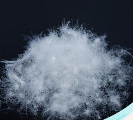 China Fresh Washed White Duck Down and Feather Quilt Filling Material for Bedding Set supplier