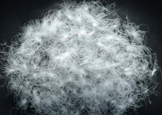 China 5% Duck Down 95% Duck Feather Pillow Filling Material OKO - Tex Standard For Bedding / Cloth supplier