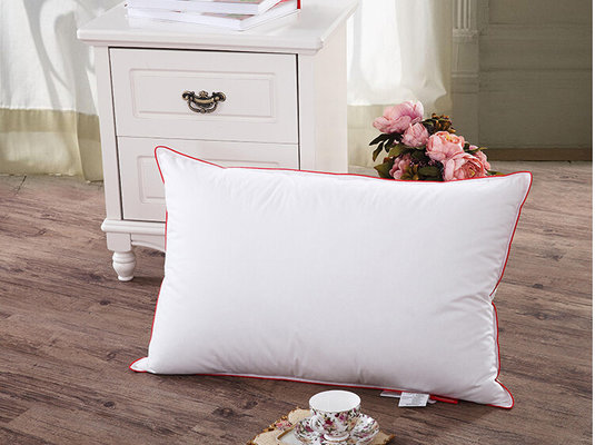 China Customize Down Feather Pillow Down Feather Body Pillow Self - Piping supplier
