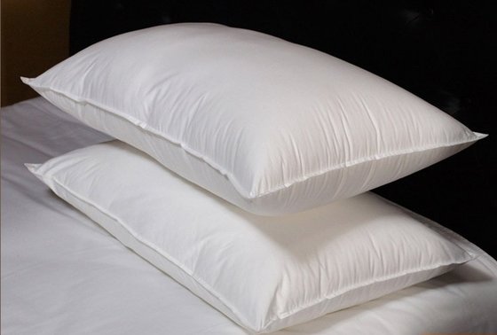 China 20% Filling Down Feather Pillow Luxurious and Hypoallergenic for Home & Hotel supplier
