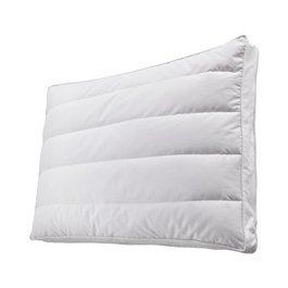 China Hotel Quilted Design Polyester Neck Healthy Microfiber Pillow with Ball Fiber Filling supplier
