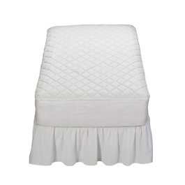 China Hypoallergenic Mattress Cover Waterproof  with  Microfiber Filling   Quilted  for Bedding Set supplier