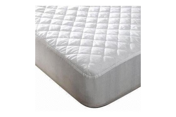 China Pinsonic Ultrasonic Microfiber Mattress Cover Protector with Queen / King / Double Size supplier