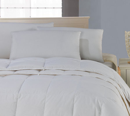 Lightweight Duck Down Queen Combined Cotton Quilts / Double Stitched Duvets High Grade supplier
