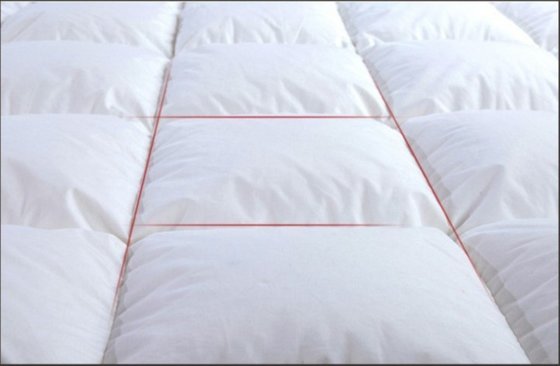 Modern Washed 80% White Duck Down Feather Quilt  Winter Breathable Warm Comforter supplier