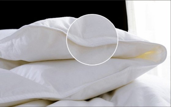 Modern Washed 80% White Duck Down Feather Quilt  Winter Breathable Warm Comforter supplier