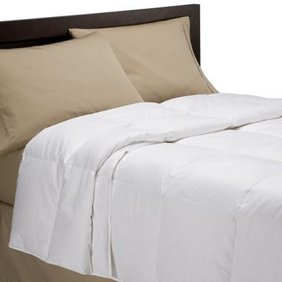 Winter Down Alternative Cotton Quilt / Duvet  Quilting Box Double Stitched with Piping supplier