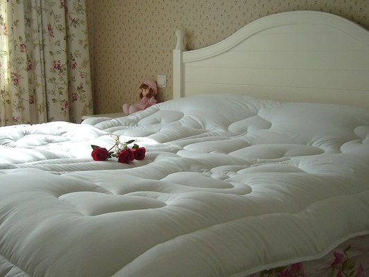 Fashion Design Multi Color Microfiber Quilt , Beautiful Oversized Comforter for Wedding supplier