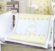 Soft Printed 100% Cotton Baby Quilts / Childrens Bedding Duvets with Polyester 0.9D supplier