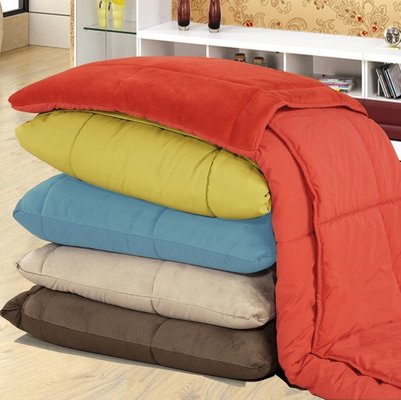 Health Color Microfiber Quilt Environmental Material 140 * 200CM supplier