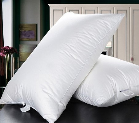Duck Down and Feather Pillow Insert , Feather Down Pillows for Hotel or Home supplier