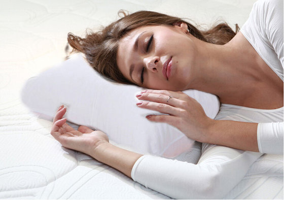 Down Feather Pillow Feather Body Pillow Sterilized Down Feather Filling supplier