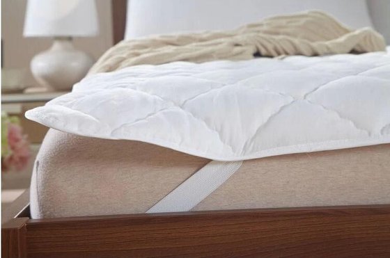 Custom Home / Hotel Hypoallergenic Mattress Cover Protector with Velour Microfiber supplier