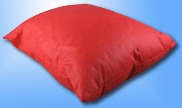 Flame Retardant Duck Feather Polyester Cushion Inserts with Knife Edge , Multi Color supplier
