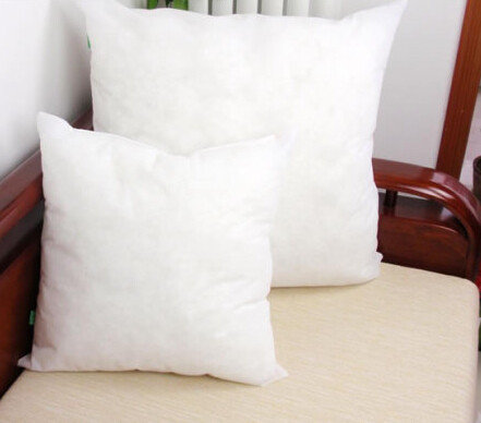 Knife Edge 45 * 45CM Non - Woven Seat Cushion Inserts For Home / Bedding supplier
