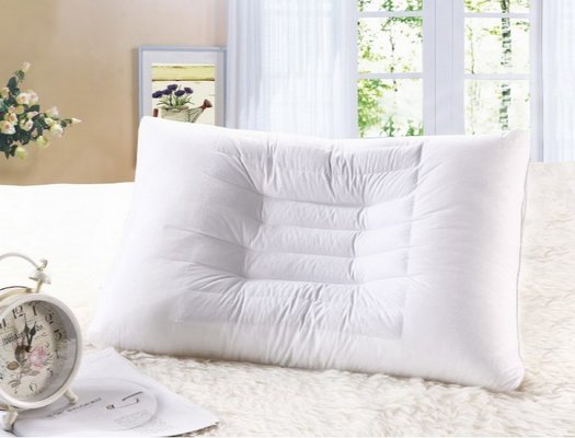 Cotton Buckwheat Pillow Health Care and Neck Protection Functional Pillow Anti-apnea supplier