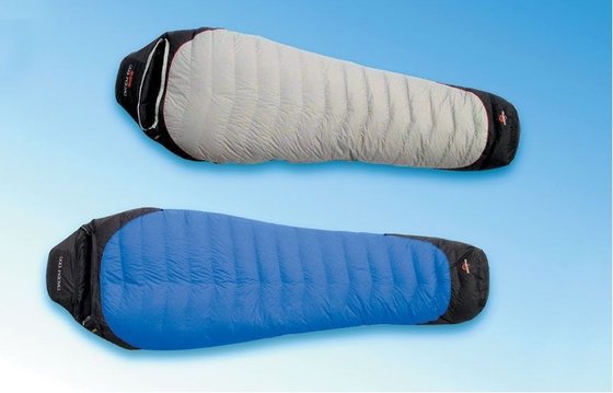 Winter Minion Cotton Lightweight Sleeping Bags Blue / Orange Adult Travel Sleeping Bag supplier