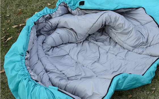 Custom Wearable Minion Camping Lightweight Sleeping Bags for Child / Girls / Adult supplier