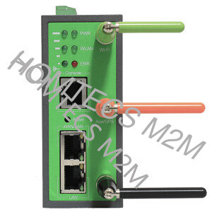H21Series Industrial M2M 4G LTE WIFI Router with GPS and I/O