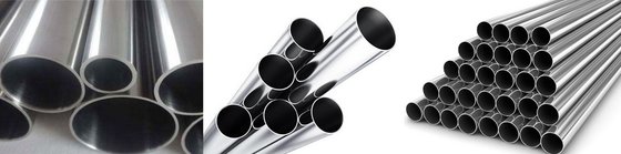 Chrome Plated Tube with material ST52 for hydraulic piston rods