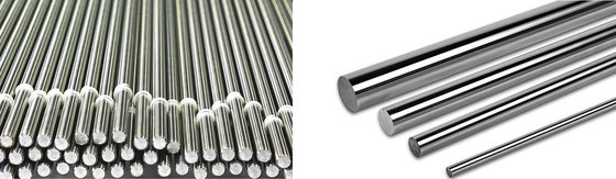 Chrome Plate round bar with steel grade CK45, C45, SAE1045 for hydraulic piston rod applications