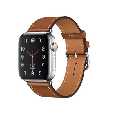 Customized Leather Leather Buckle High Quality Leather Band For Iwatch 40mm 44mm Sports Strap Tour Band For Apple Watch 42mm 38mm