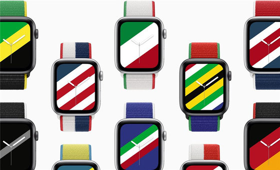 Watch Devices Replacement Strap Nylon Strap For Apple Watch Strap Bandfor Apple Watch Band Solo Loop For Apple Watch 42mm 38mm