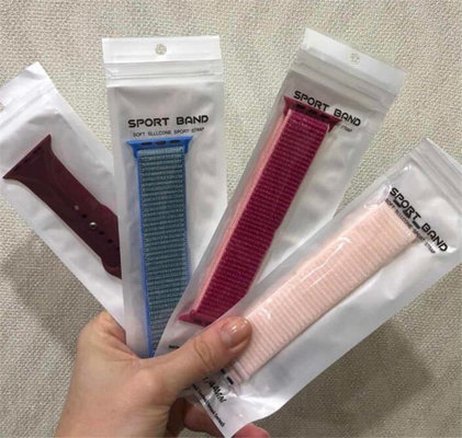 Fabric Strap For Series 6/5/4/3/2/1, 38mm 40mm 42mm 44mm Fashion Sport Watch Band iWatch Nylon Braided Strap For Apple Watch