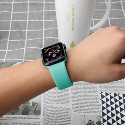 Comfortable Drop Shipping Hot Fashion For Apple Watch Band Made Of Silicon For Apple1 2 3 4 5 6 For Iwatch