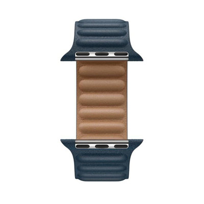 Leather Drop Shipping Correas Watch Bands Colorful Magnetic Leather Strap Link Buckle Solo Original For Apple Iwatch 7 41mm 45mm