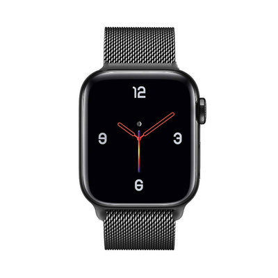 Stainless Steel Drop Shipping Stylish Mesh Magnetic Milanese Loop Stainless Steel Watch Band For Apple Watch Strap Series6 5 4 3 2 1 38/40/42/44