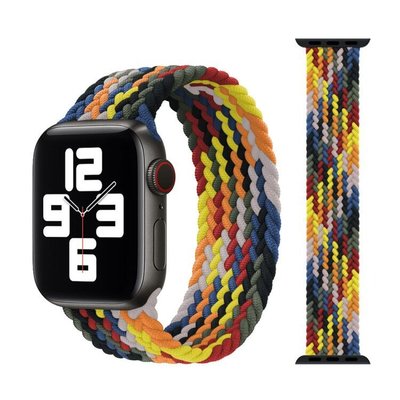 Fabric Drop Shipping Sport Woven Nylon Wrist Strap For Apple Watch Original For Apple Watch 3 Se 3 LCD 38mm quot Series 3 4 5 6 40mm 44mm