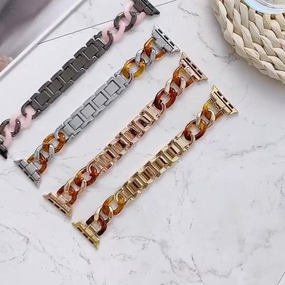 Hot Stainless Steel Fashion Temperament Wristbands Stainless Steel Watch Band For Apple Watch Series 6/5/4/3/2/1/se 38/40/42/44mm