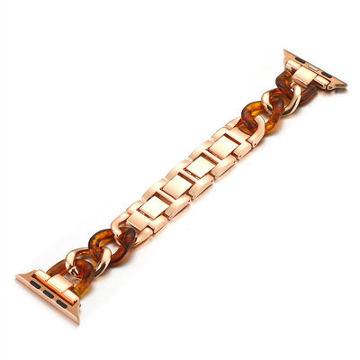 Hot Stainless Steel Fashion Temperament Wristbands Stainless Steel Watch Band For Apple Watch Series 6/5/4/3/2/1/se 38/40/42/44mm